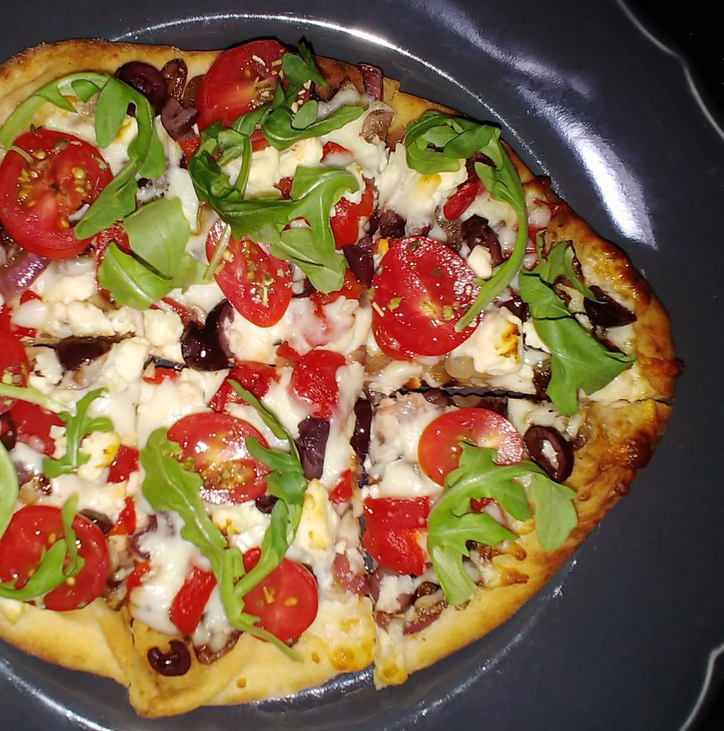 Greek Flatbread - Get Forked